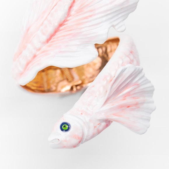 Zara | Jewelry | Zara Limited Edition Fish Bracelet | Poshmark